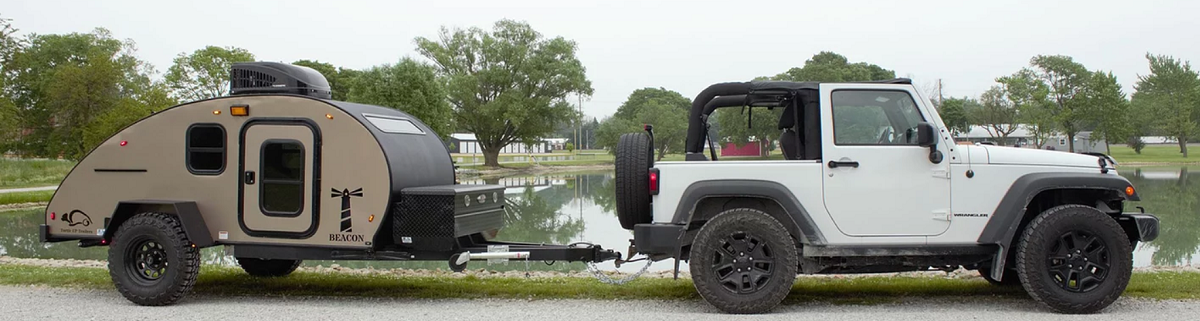Turtle UP Trailers - New Teardrops